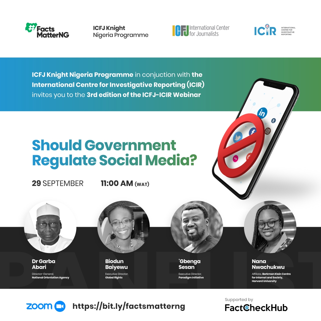 Should government regulate social media? Stakeholders react